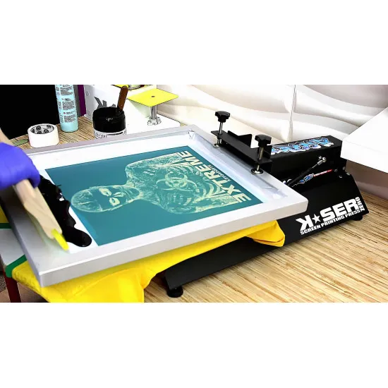 T-Shirt Screen Printing Kit - Complete Starter Set for Beginners