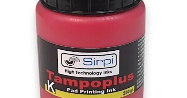 Red Pad Printing Ink - Keygadgets