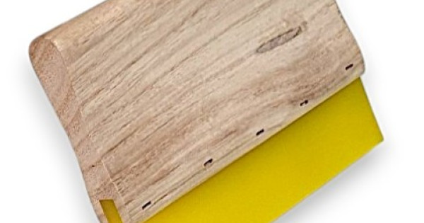 Rasero profesional de 16,5 cm para serigrafía textil - Keygadgets