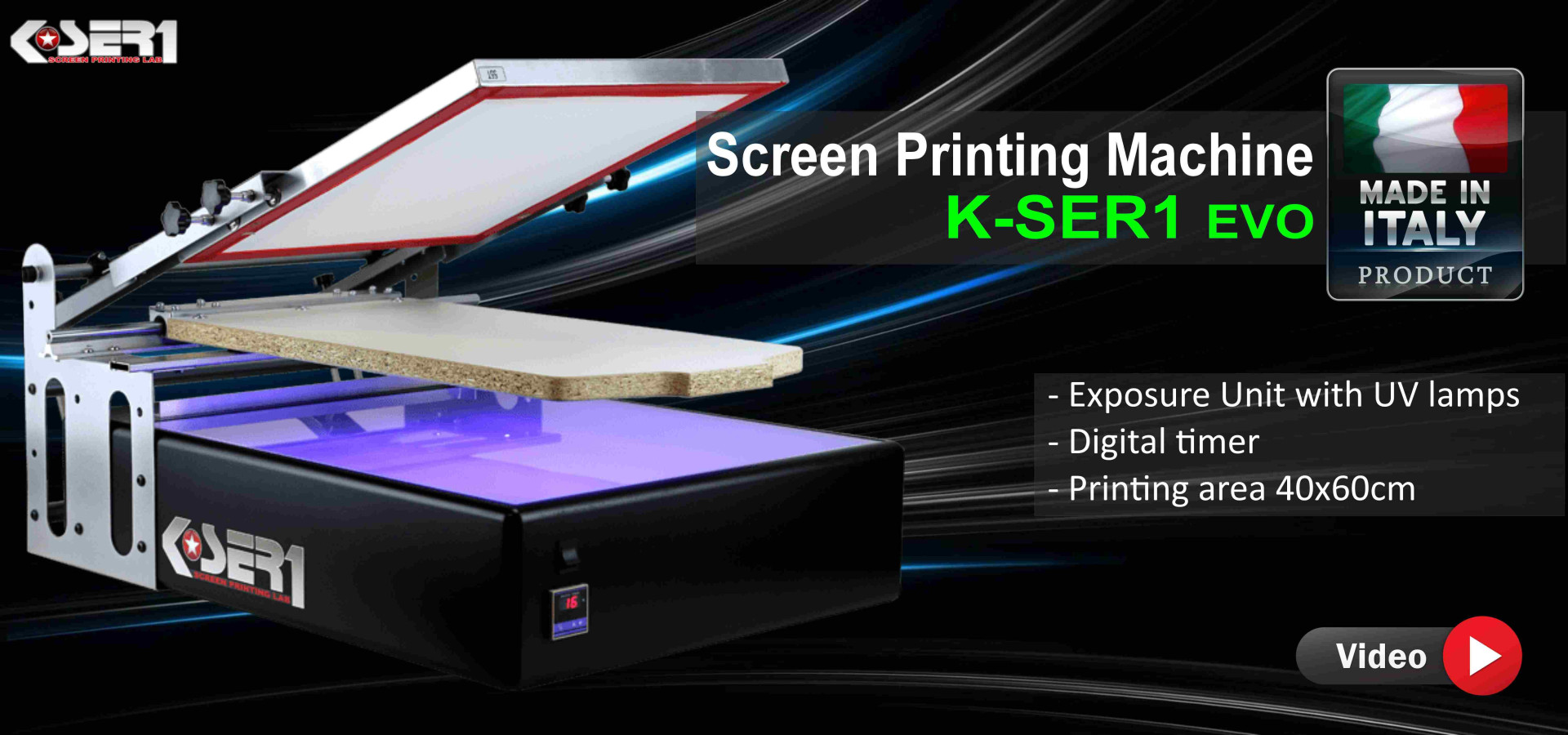 Screen Printing Supplies, Equipment and Services by Key