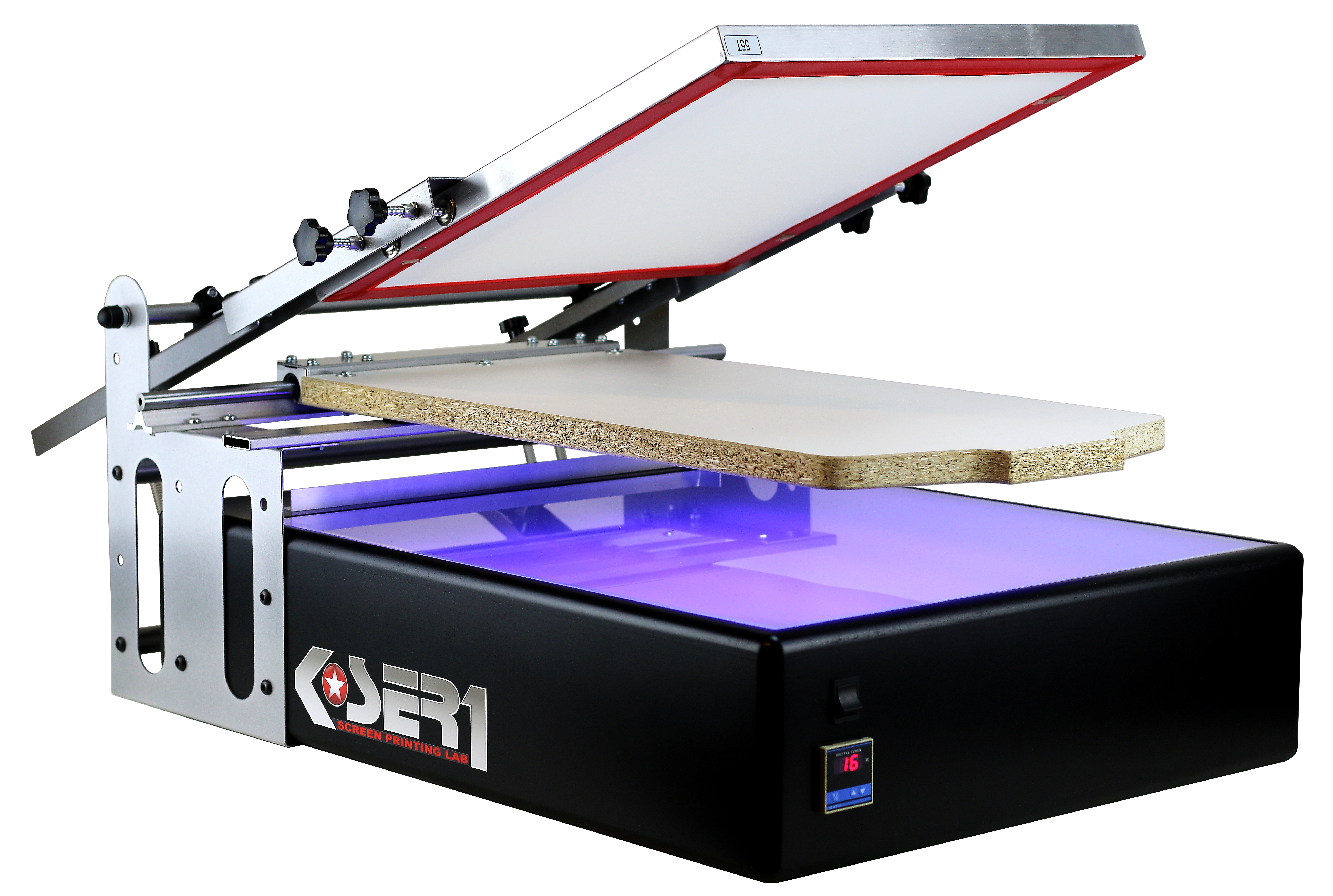 Serigraphy machine for sale store
